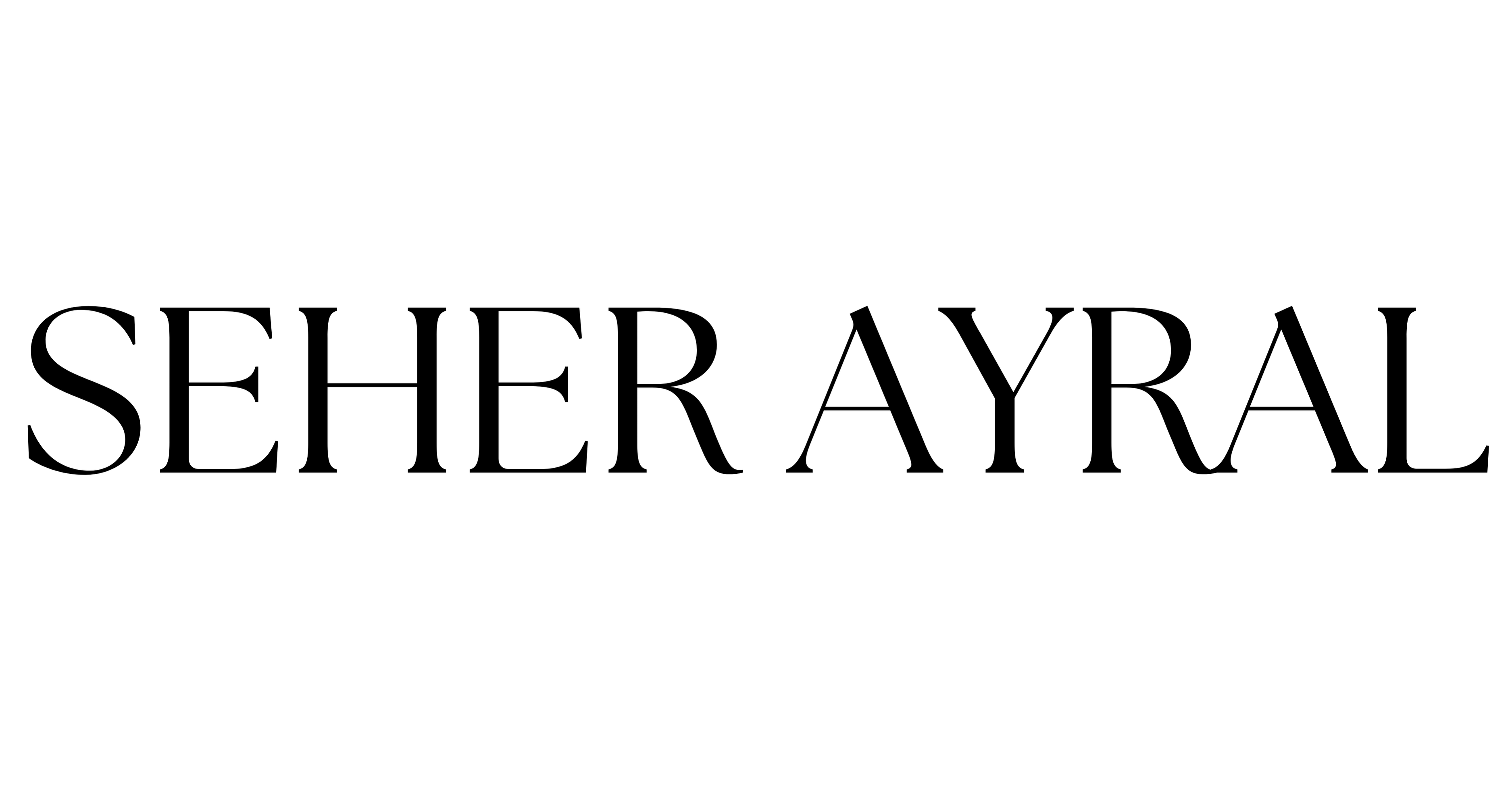 Who is Seher Ayral?